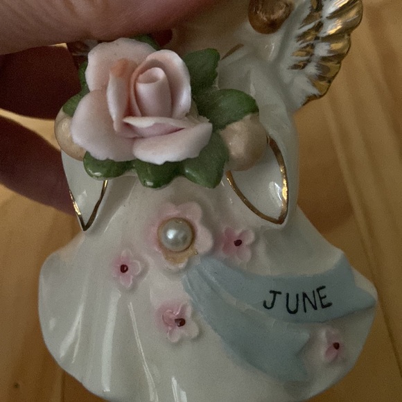 Lefton | Accents | Vintage Lefton June Angel Figurine Kw6224 | Poshmark